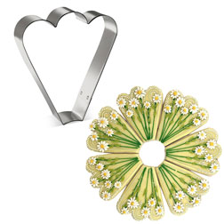 Shape Cookie Cutters - Star/Oval/Square/Etc