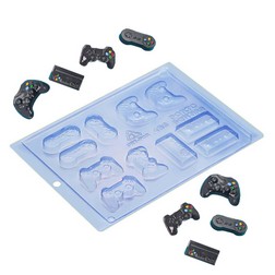 Video Game Controller Three Part Chocolate Mold - VCF-PF69 | Country ...
