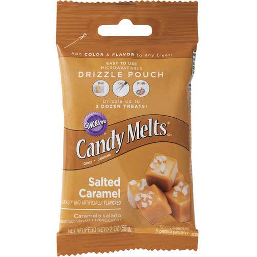 Salted Caramel Candy Coating Drizzle Pouch - 1911-9462 | Country ...