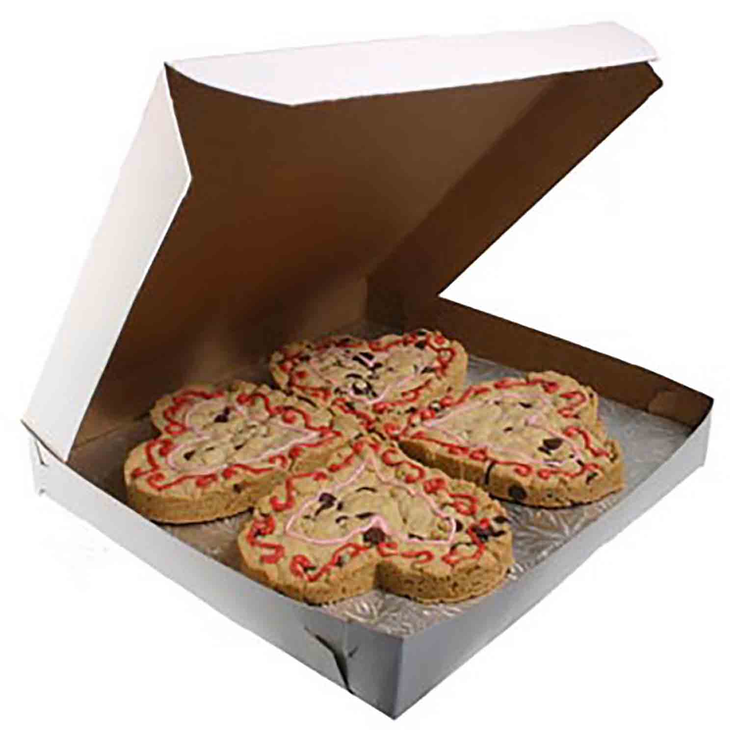 12in x 12in x 2in Cookie or Pie Box | Baking Supply Superstore
