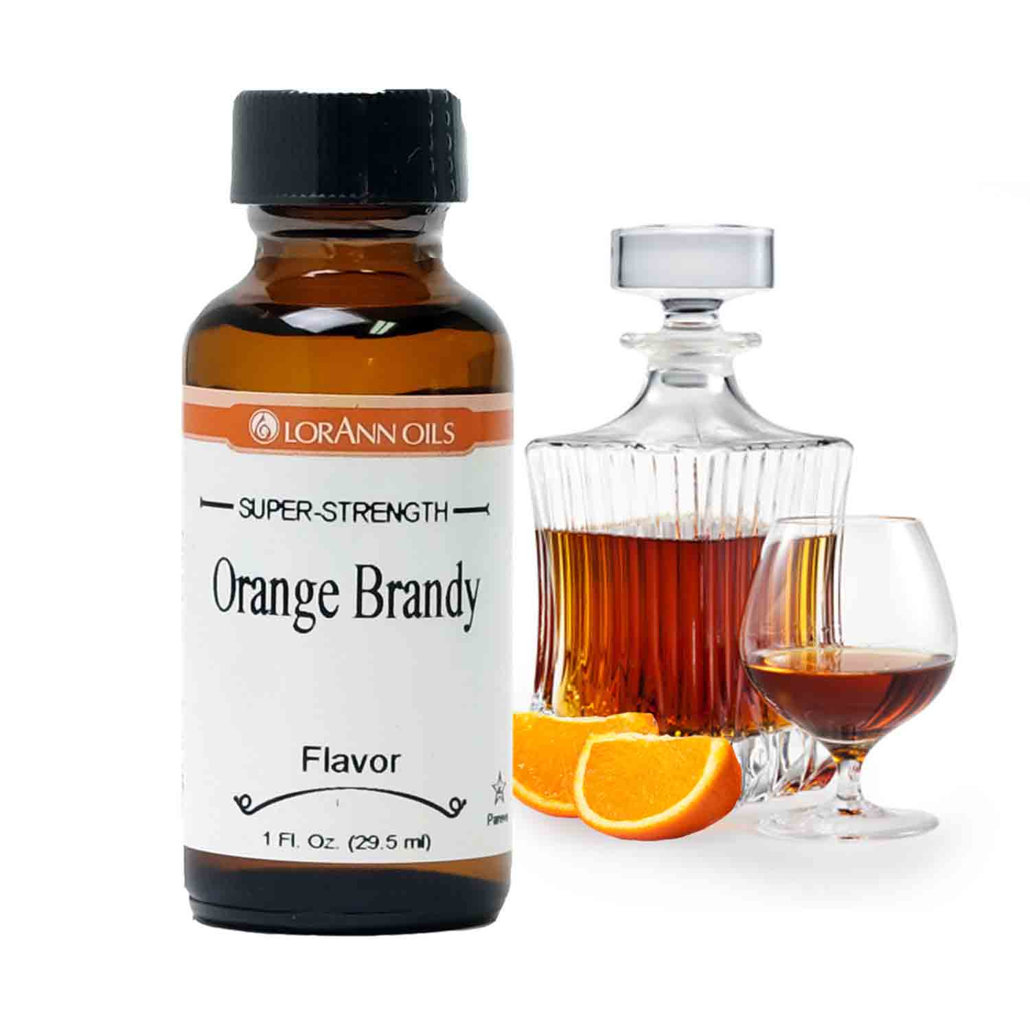 Shop Lorann Orange Brandy Super-Strength Flavor - Country Kitchen