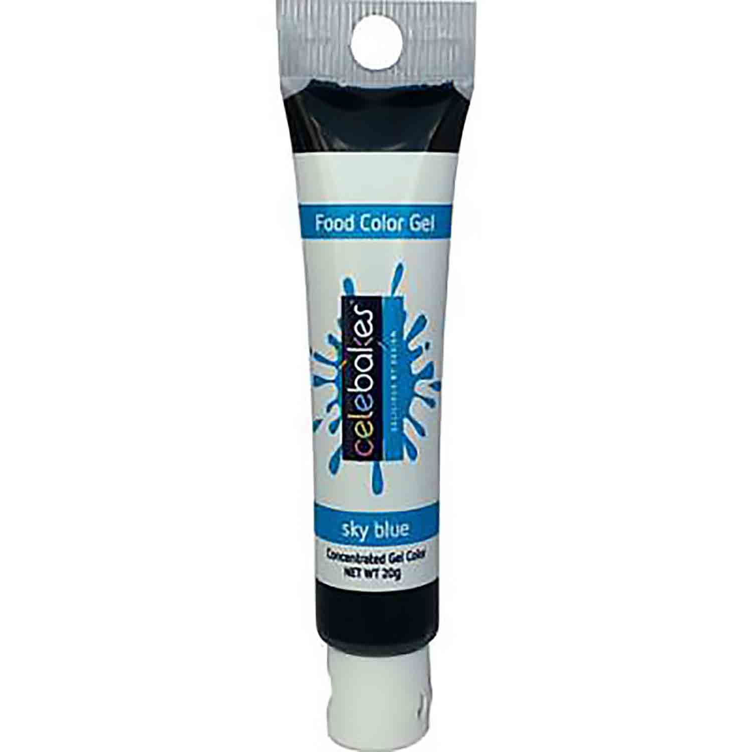 Sky Blue Food Color Gel | Country Kitchen SweetArt