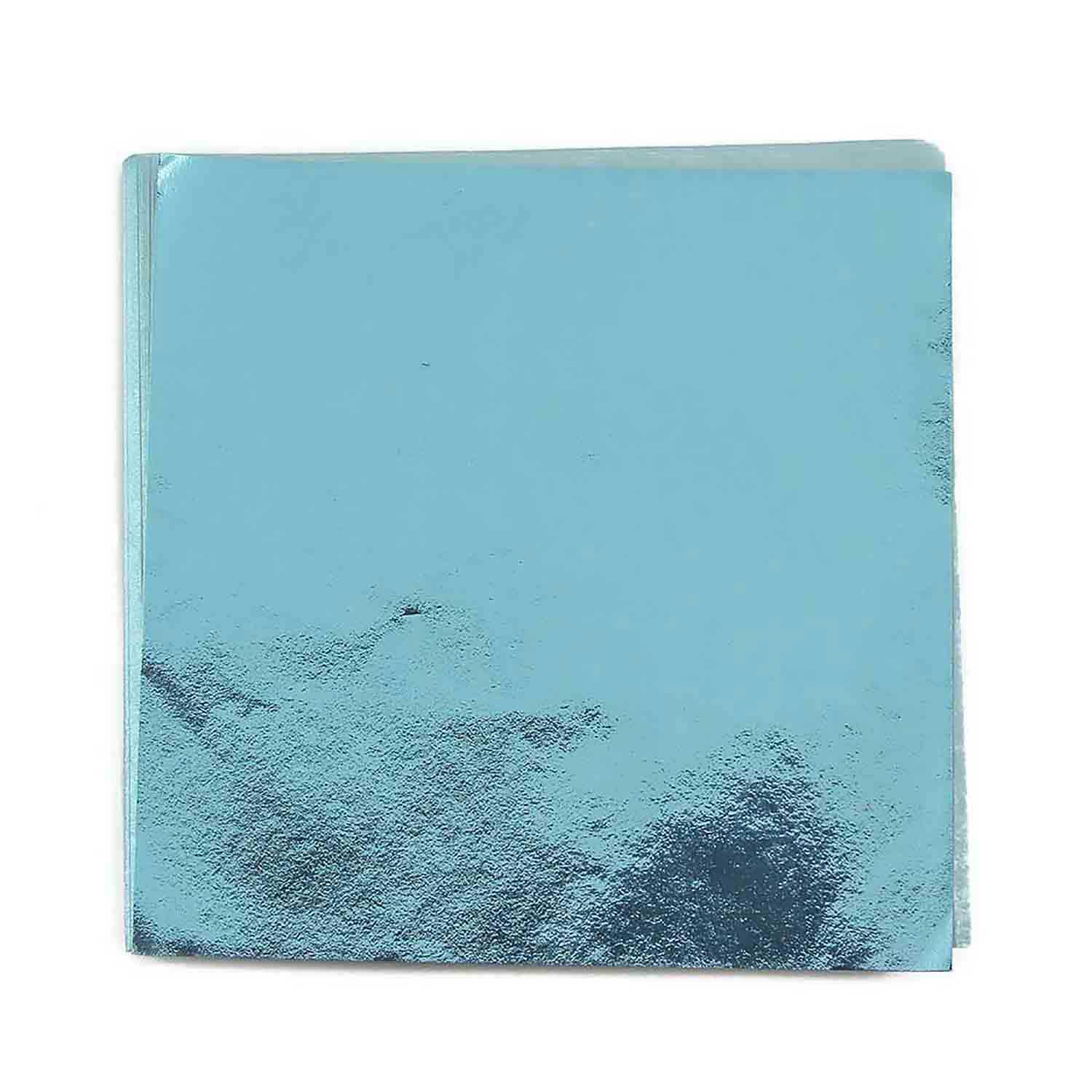 Light Blue Foil Candy Wrappers | Country Kitchen SweetArt