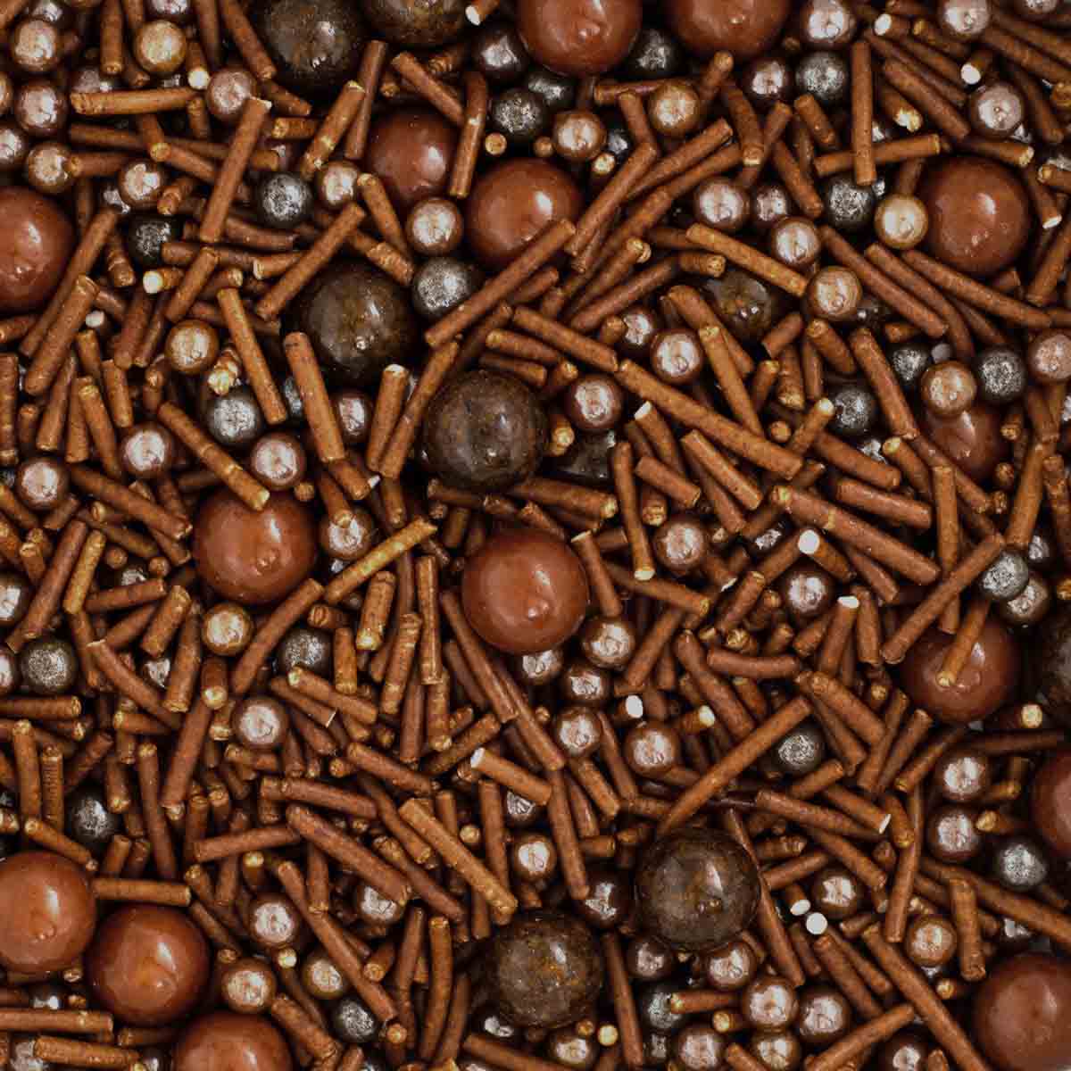 Brown Mono Sprinkle Mix - ACF-352866 | Country Kitchen SweetArt
