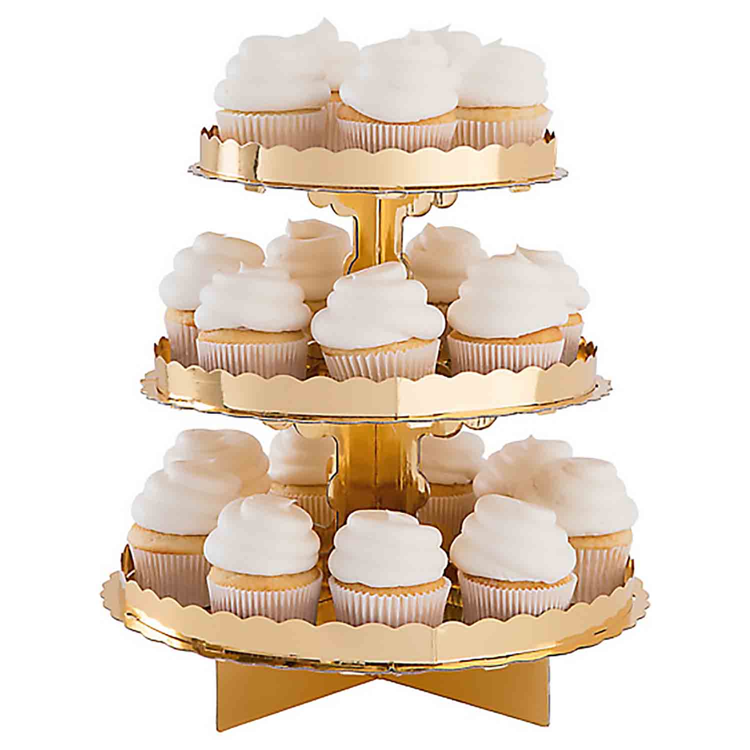 Gold Cupcake Stand Country Kitchen Sweetart
