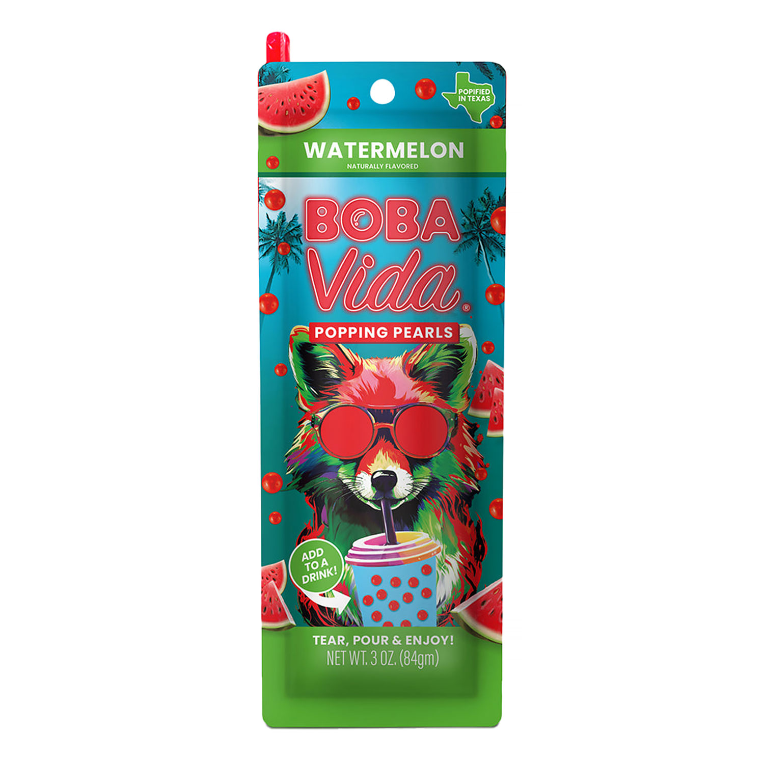 Watermelon Boba Pouch | Country Kitchen SweetArt