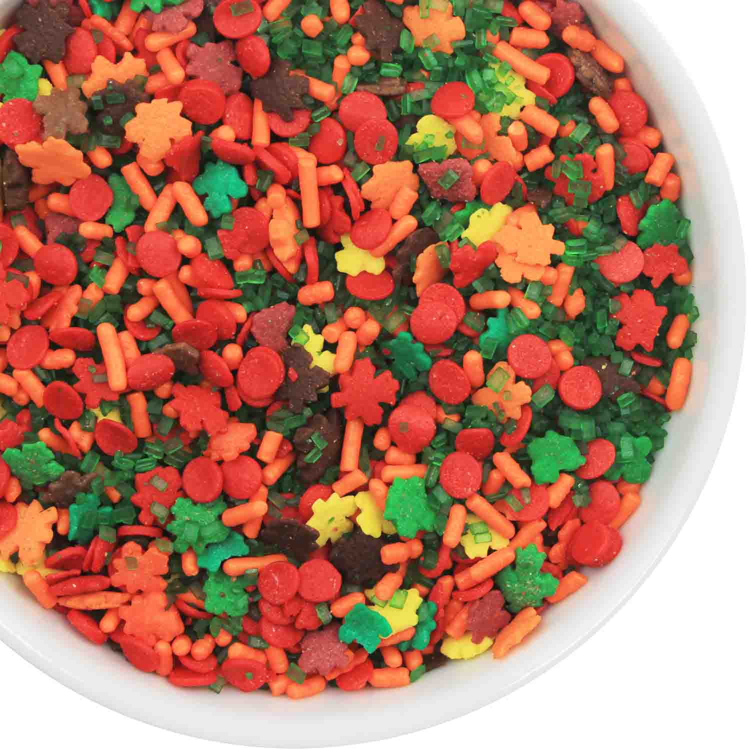 Fall Sprinkle Mix - CK-FLMX | Country Kitchen SweetArt