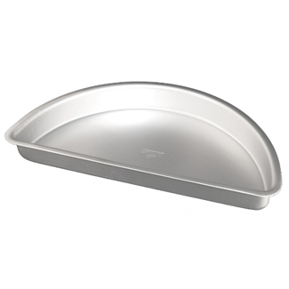 20" x 2" Deep Half Round Cake Pan - FD-PHR202 | Country Kitchen SweetArt