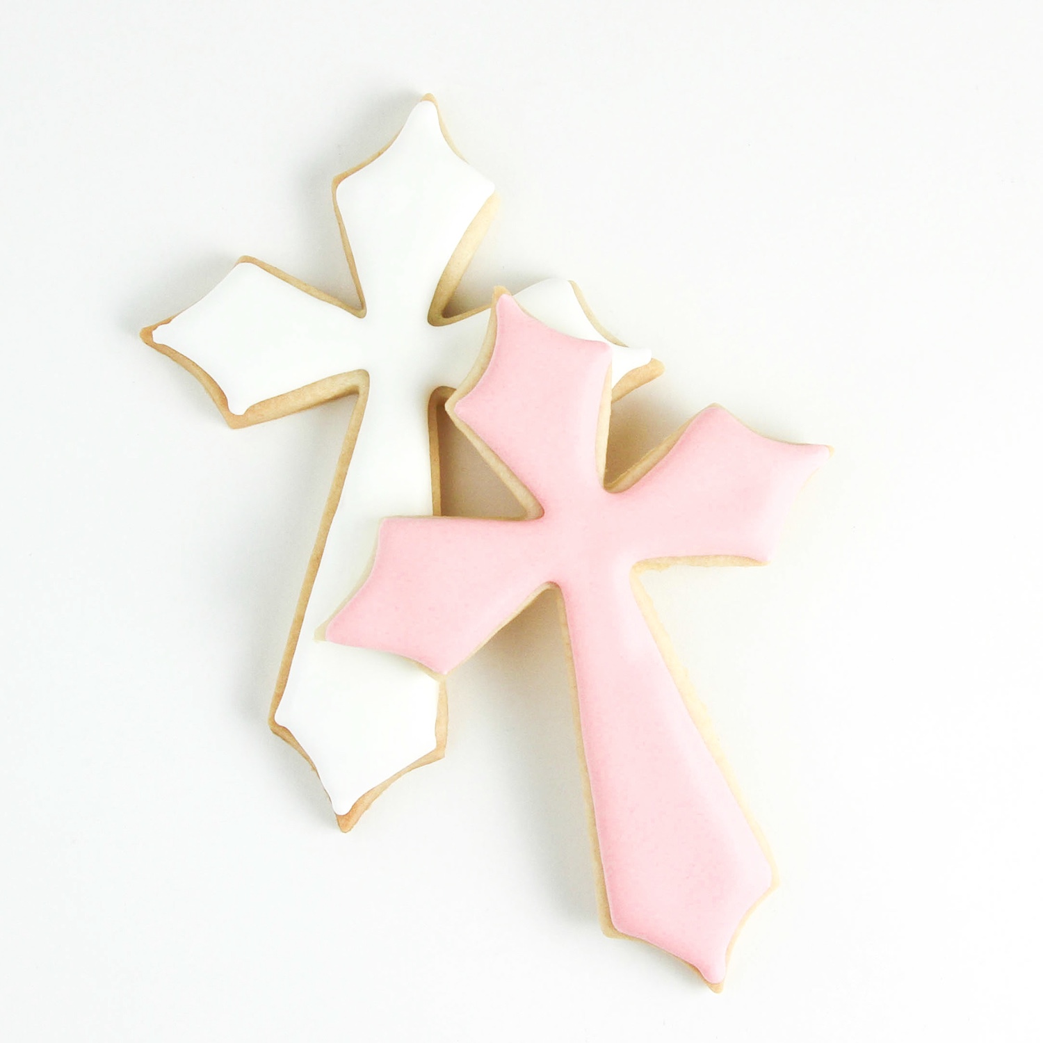 Cross Cookies | Country Kitchen SweetArt Cake, Candy and Cookie Ideas